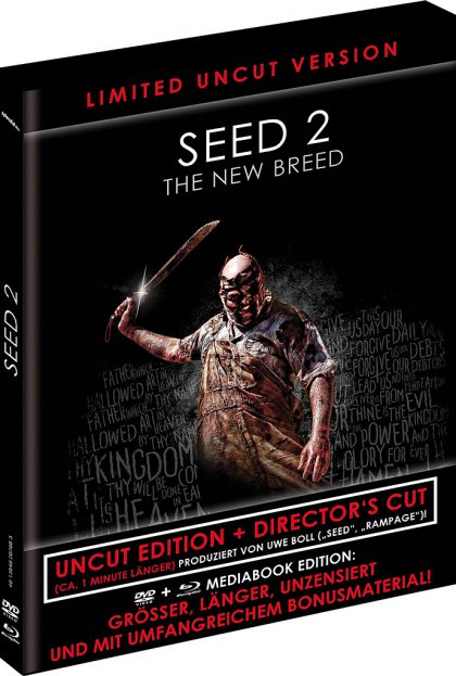 Ihr Uncut Dvd Shop Seed 2 The New Breed Limited Uncut Mediabook